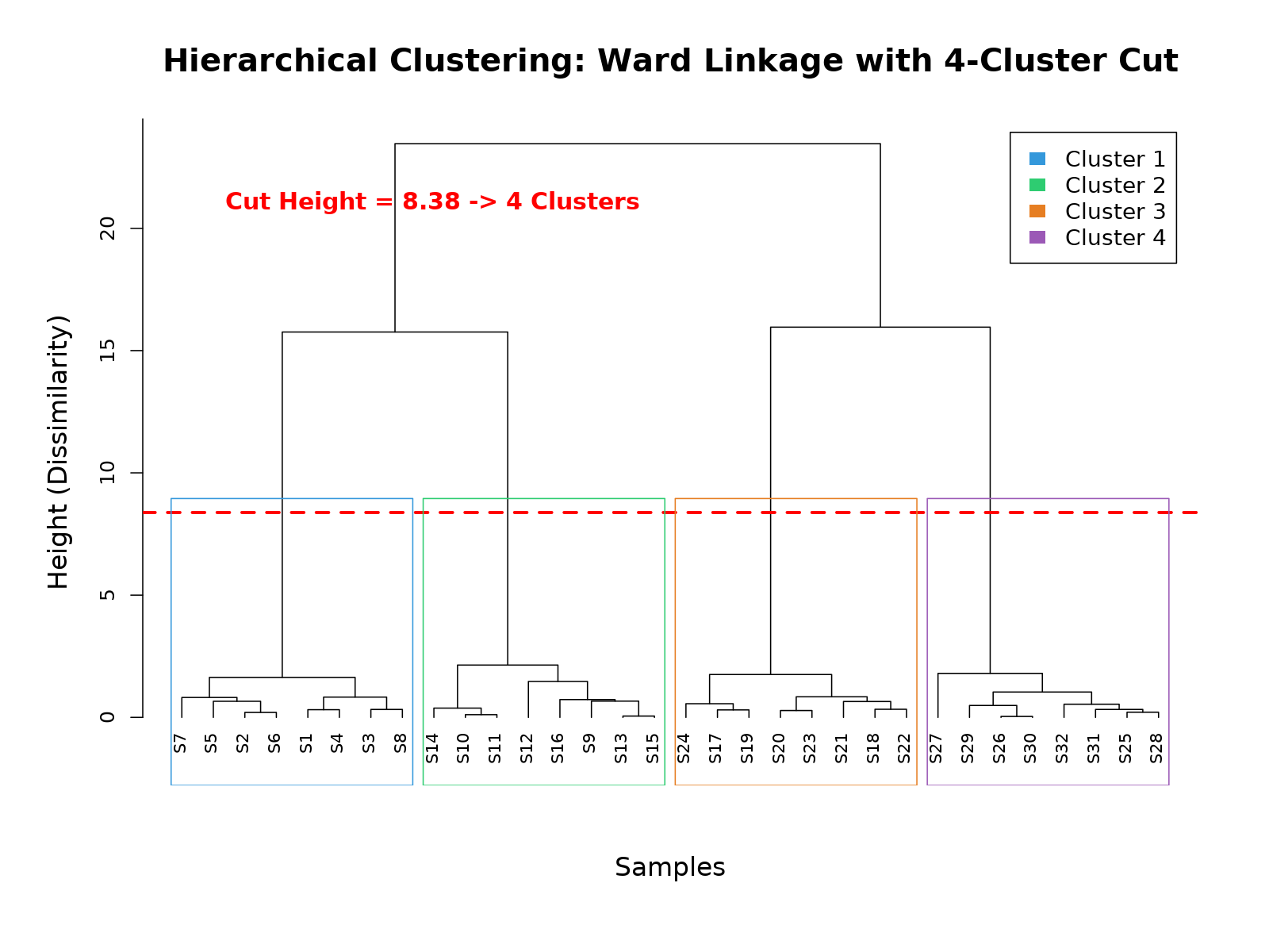 How to Run Hierarchical Clustering in R | MetricGate